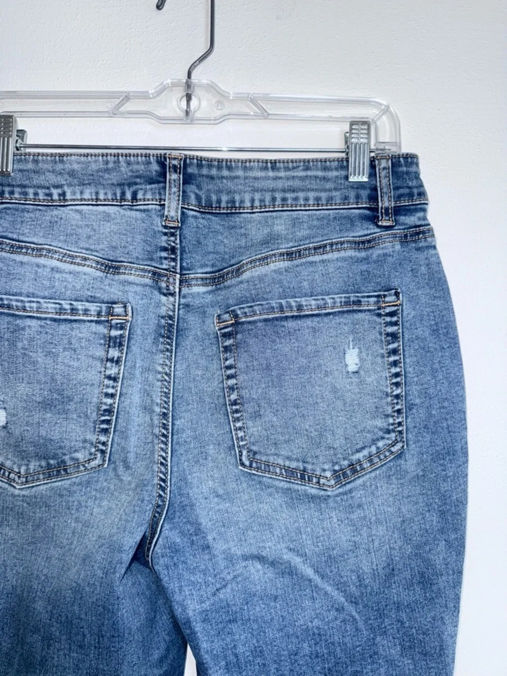Maurices | Jeans | Maurices Kick Boot Ankle High Rise Jeans Medium Wash ...